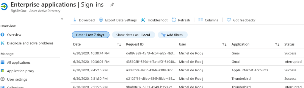 Configuring Exchange Online with IMAP & OAuth2 | EighTwOne (821)